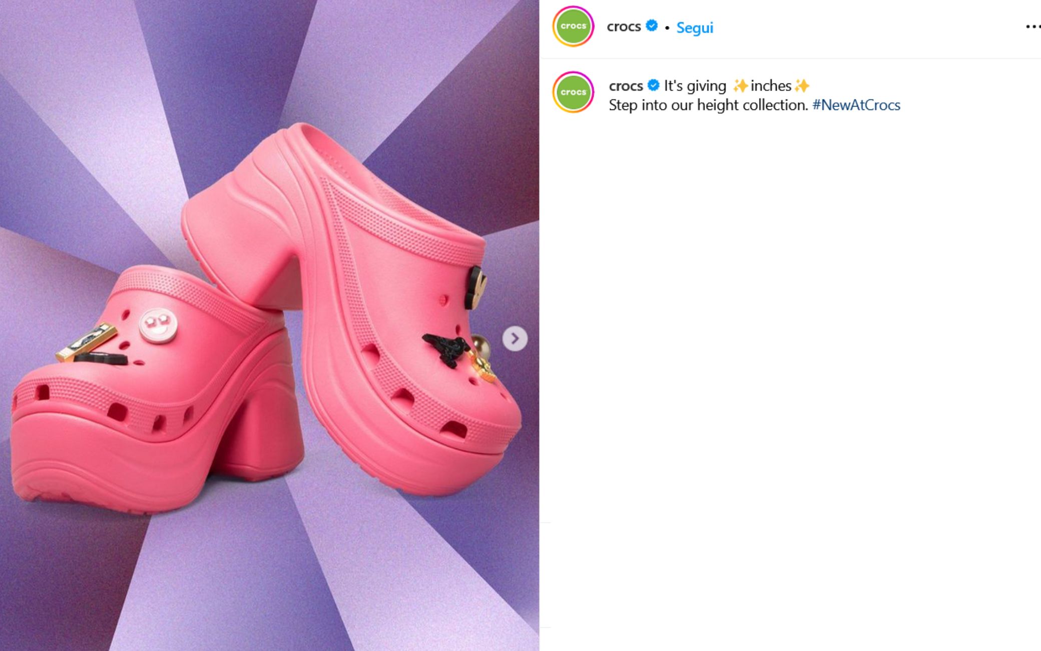 Moda, dalle Crocs di Shrek a quelle di Levi's, le ciabatte invernali ...