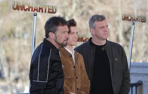Uncharted, il cast del film con Tom Holland stasera in tv | Sky TG24S