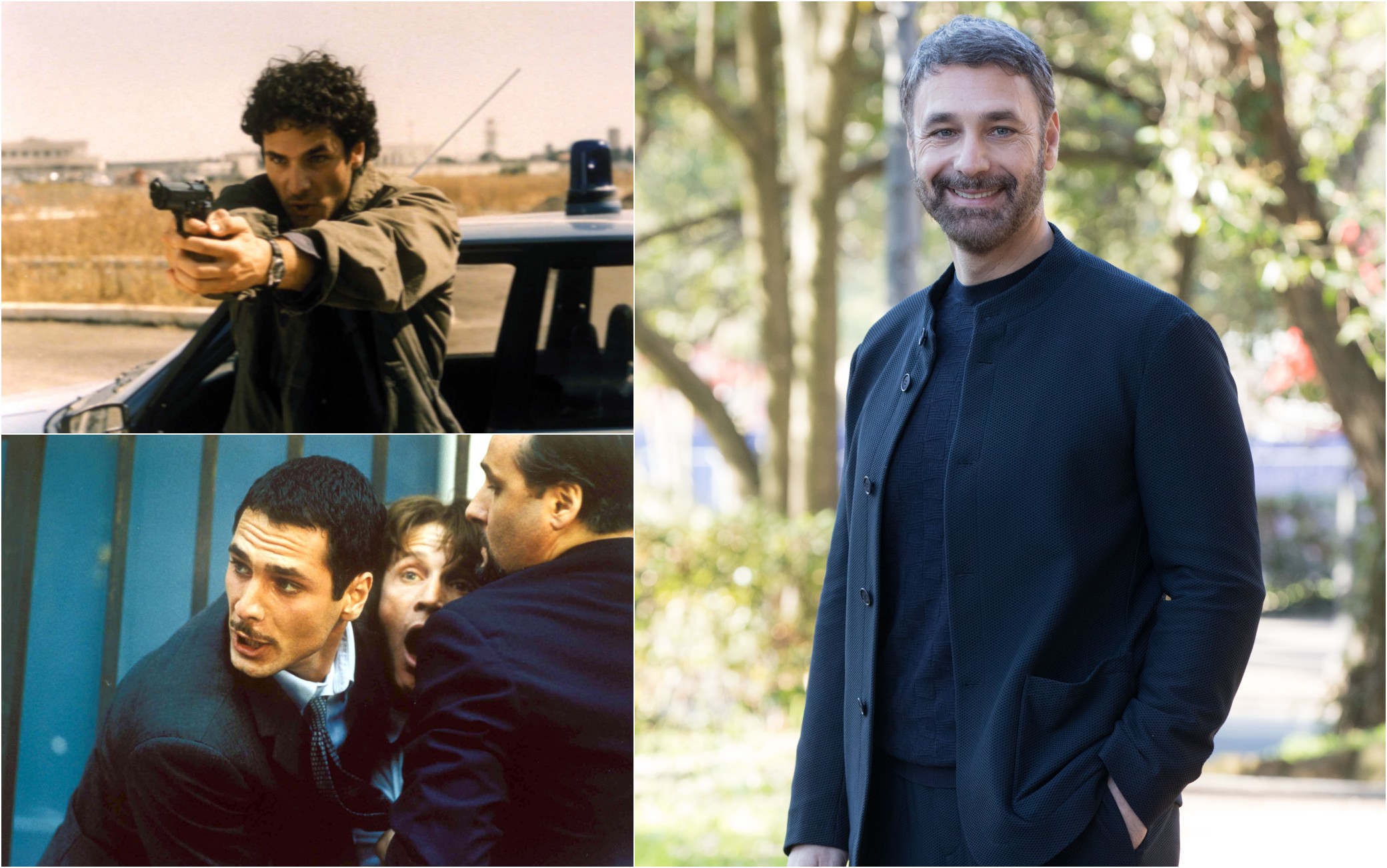 “La Piovra”, 40 anni fa il debutto della serie. Il cast ieri e oggi ...