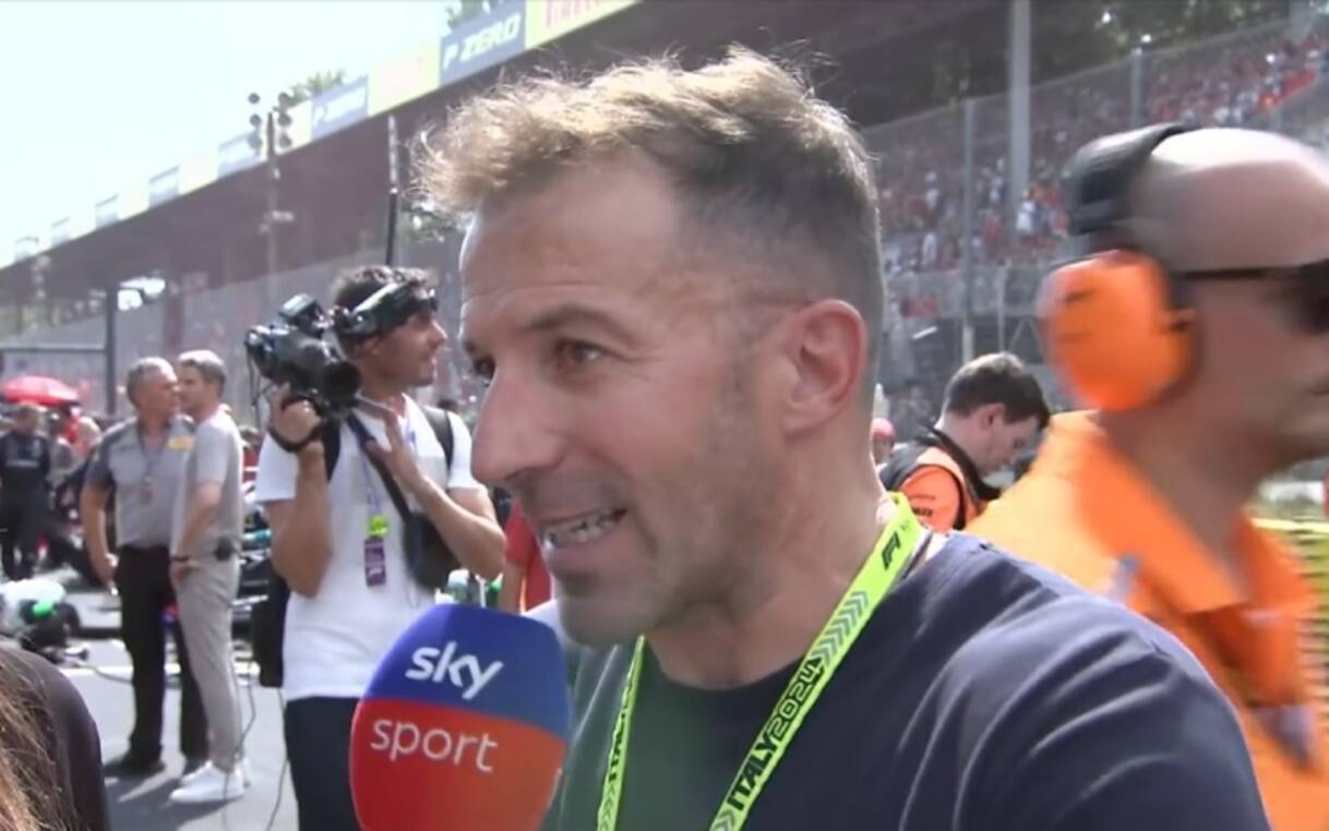 F1, GP Italia, la strategia per il GP di Monza? La fa Del Piero. VIDEO ...
