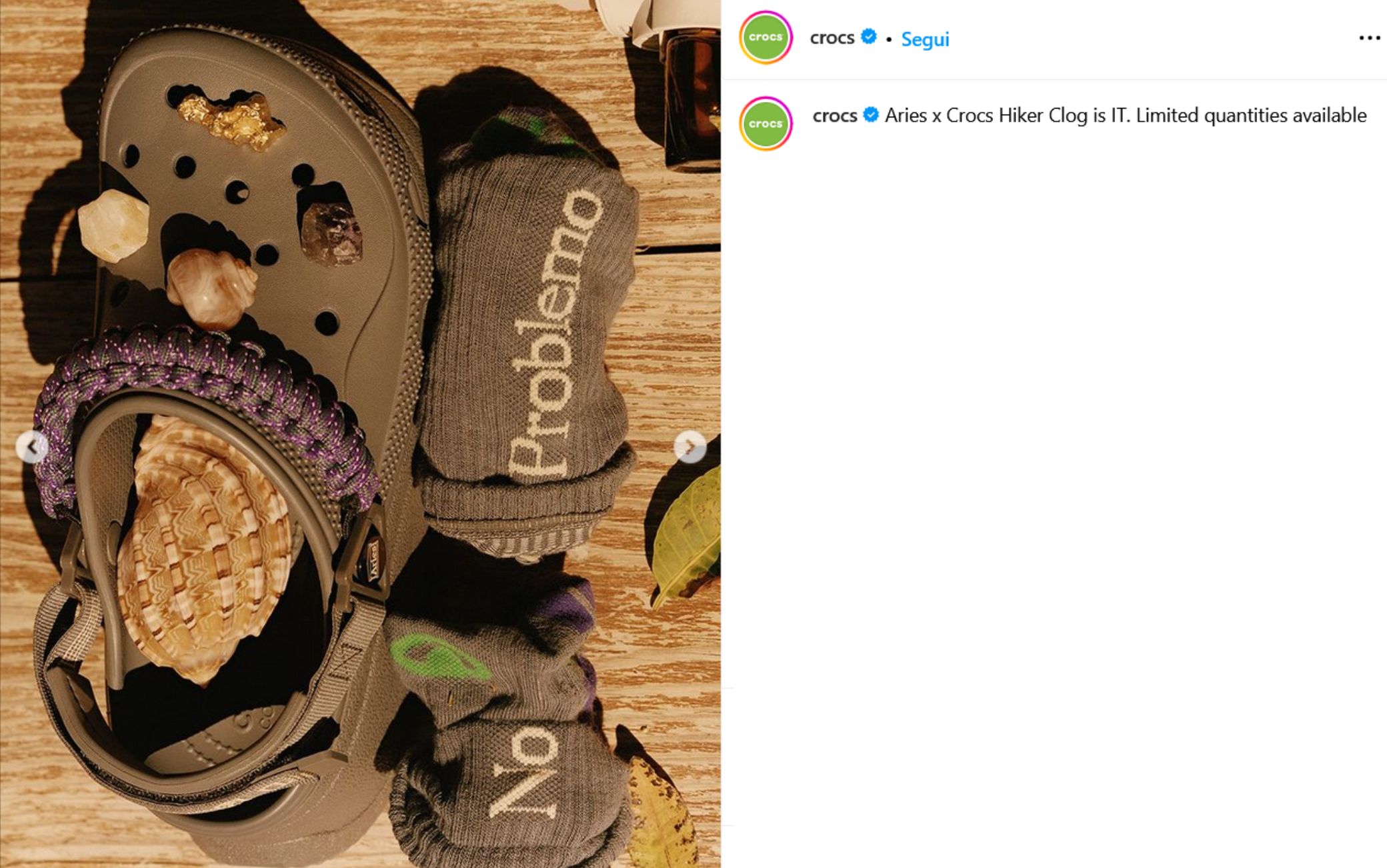 Moda, dalle Crocs di Shrek a quelle di Levi's, le ciabatte invernali ...