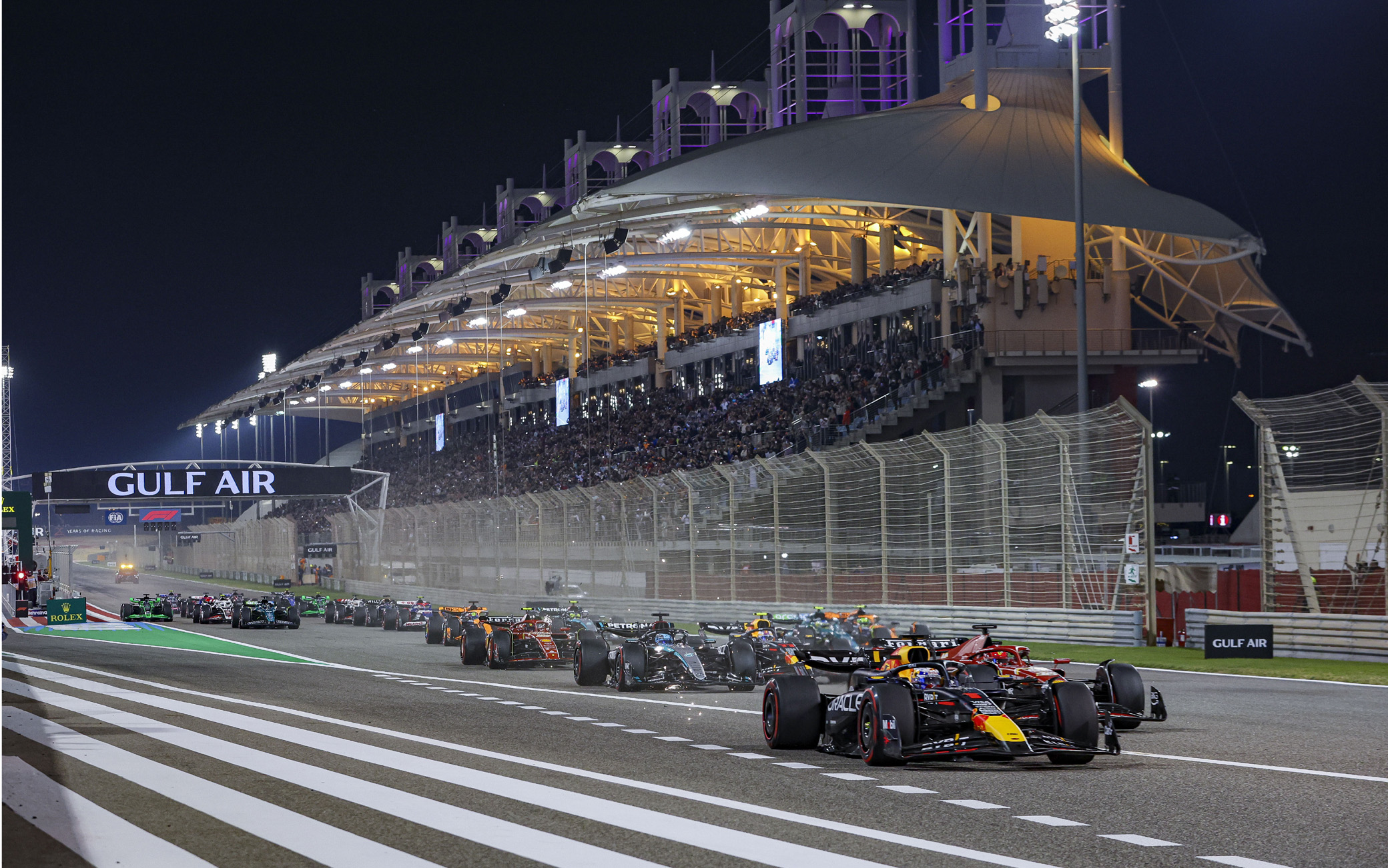 Formula 1, la griglia di partenza del GP Bahrain 2025 a Sakhir | Sky Sport