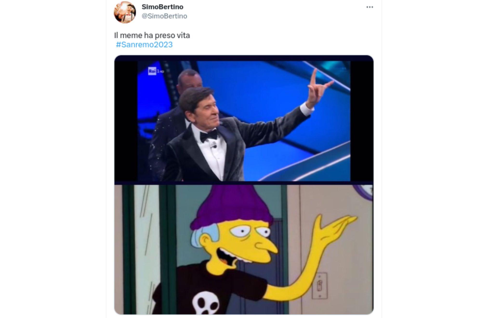 Sanremo 2023, i meme più divertenti sulla terza serata del Festival ...