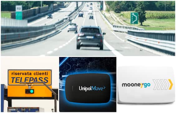 Non solo Telepass per pedaggi e parcheggi, da UnipolMove a MooneyGo ecco le alternative | Sky TG24