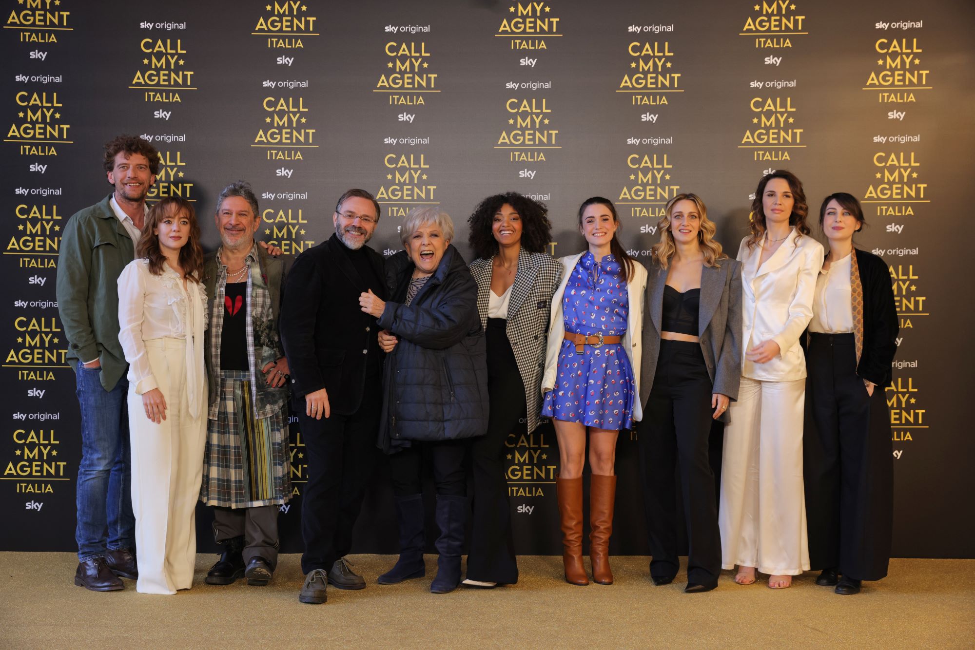 Call my agent Italia, il cast della serie TV Sky da Sara Drago a ...
