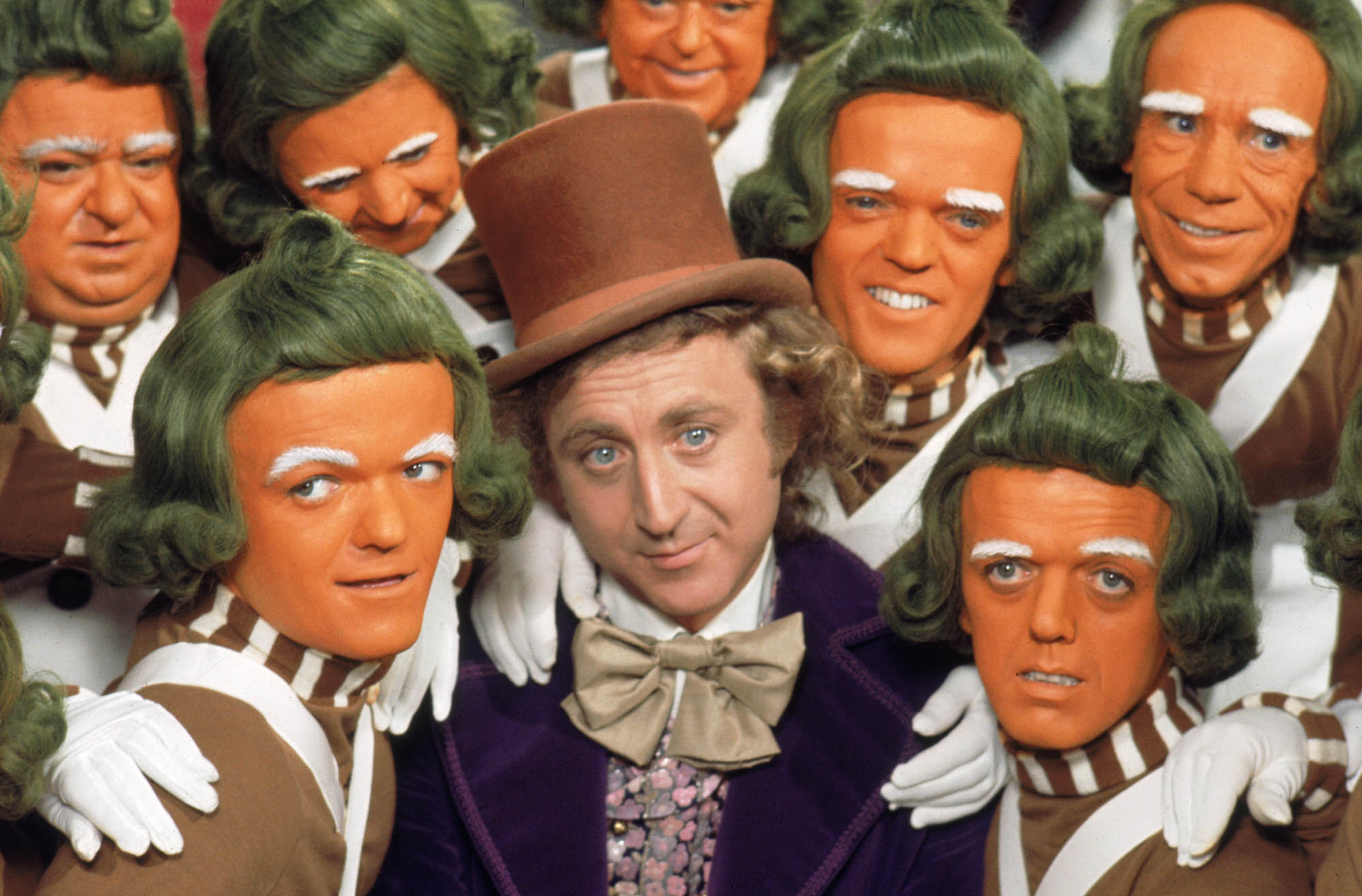 Wonka, dal film del 1971 a Hugh Grant: gli umpa lumpa al cinema. FOTO