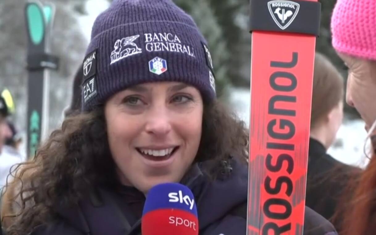 Sci alpino, Brignone dopo supergigante La Thuile: 'Troppi errori' | Sky ...