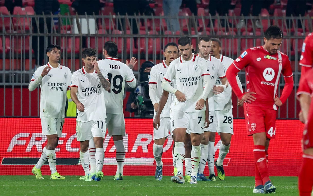 Monza Milan 0-1, gol e highlights: decide Reijnders| Sky Sport