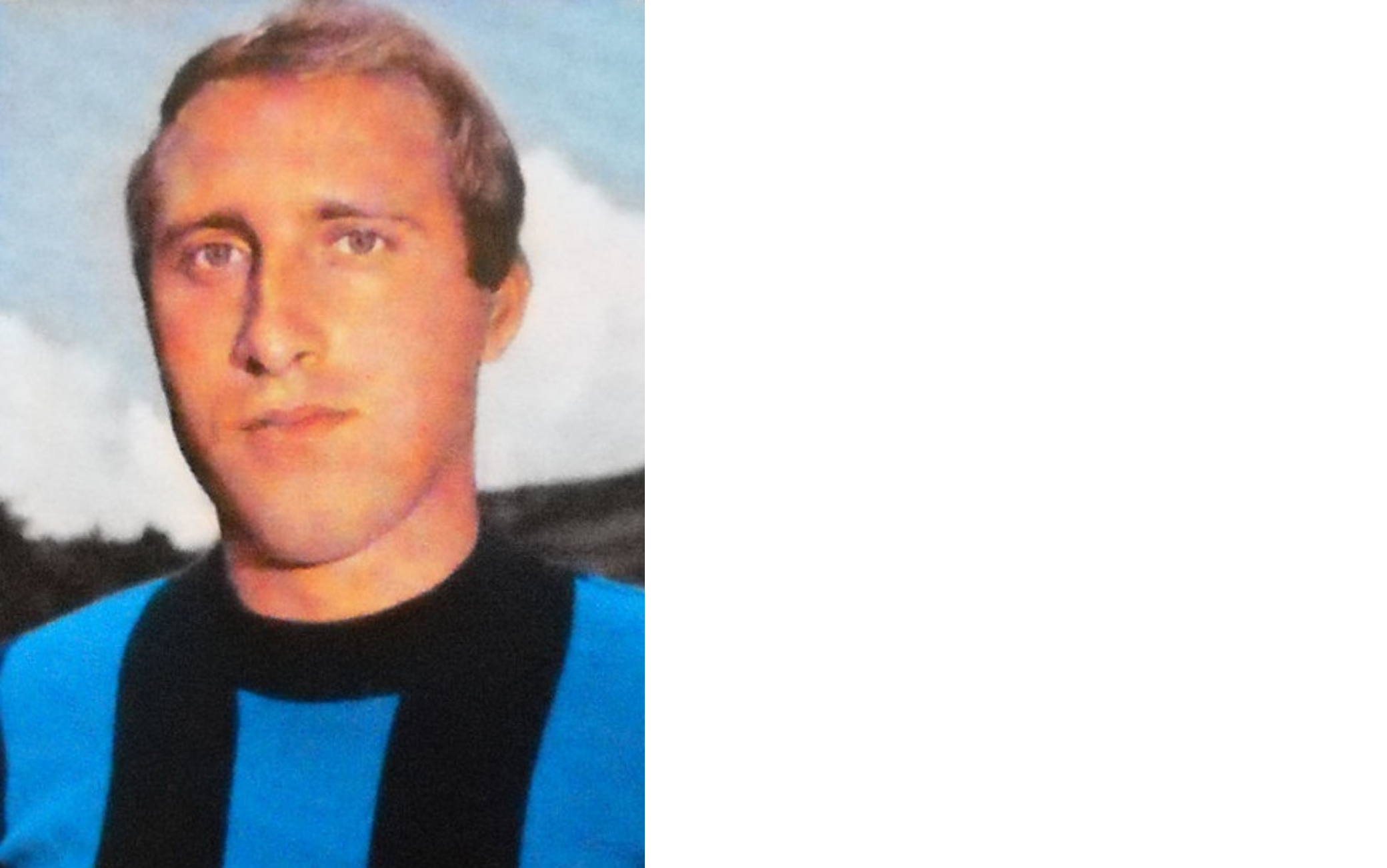 Inter, i giocatori e l'allenatore dello scudetto della prima stella ...