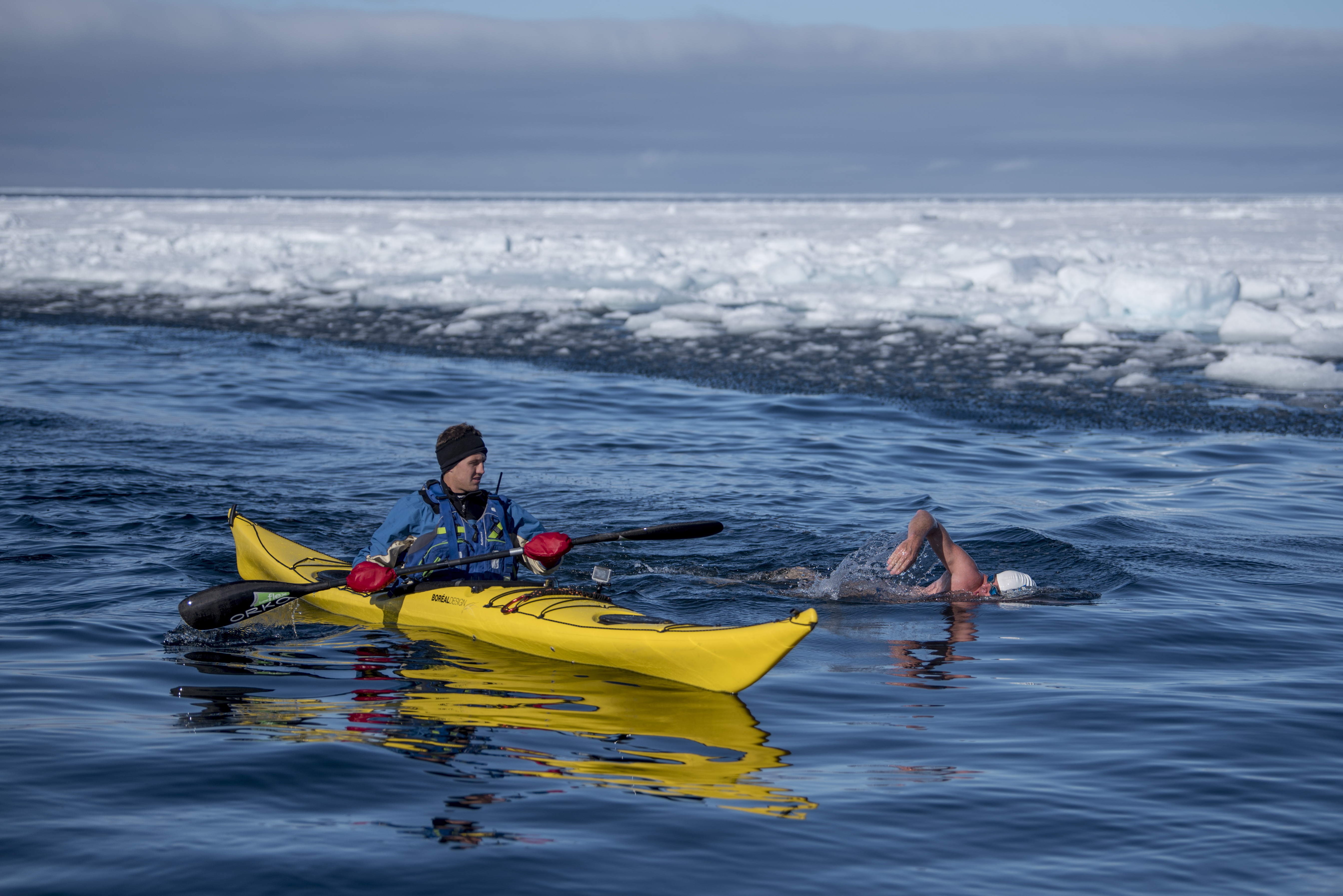Su Sky Uno il documentario 'Arctic Peril' e le gesta di Lewis Pugh ...