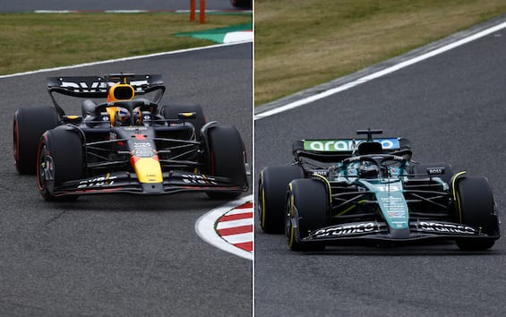 GP Giappone: Red Bull e Aston Martin, aggiornamenti a Suzuka. L'analisi ... GP Giappone: Red Bull e Aston Martin, aggiornamenti a Suzuka. L'analisi ...