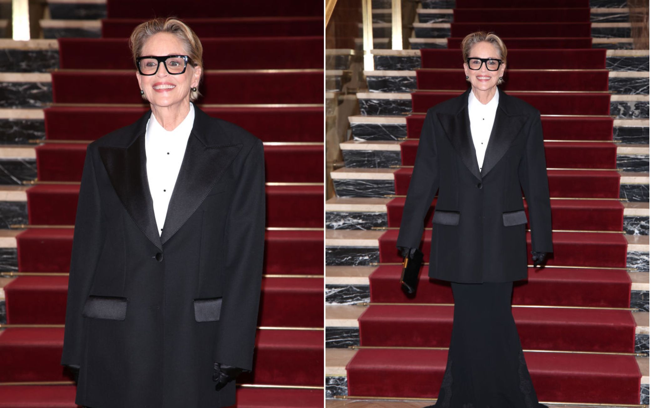 Sharon Stone: 'Gli uomini bravi aiutino le donne, non guardino altrove ...