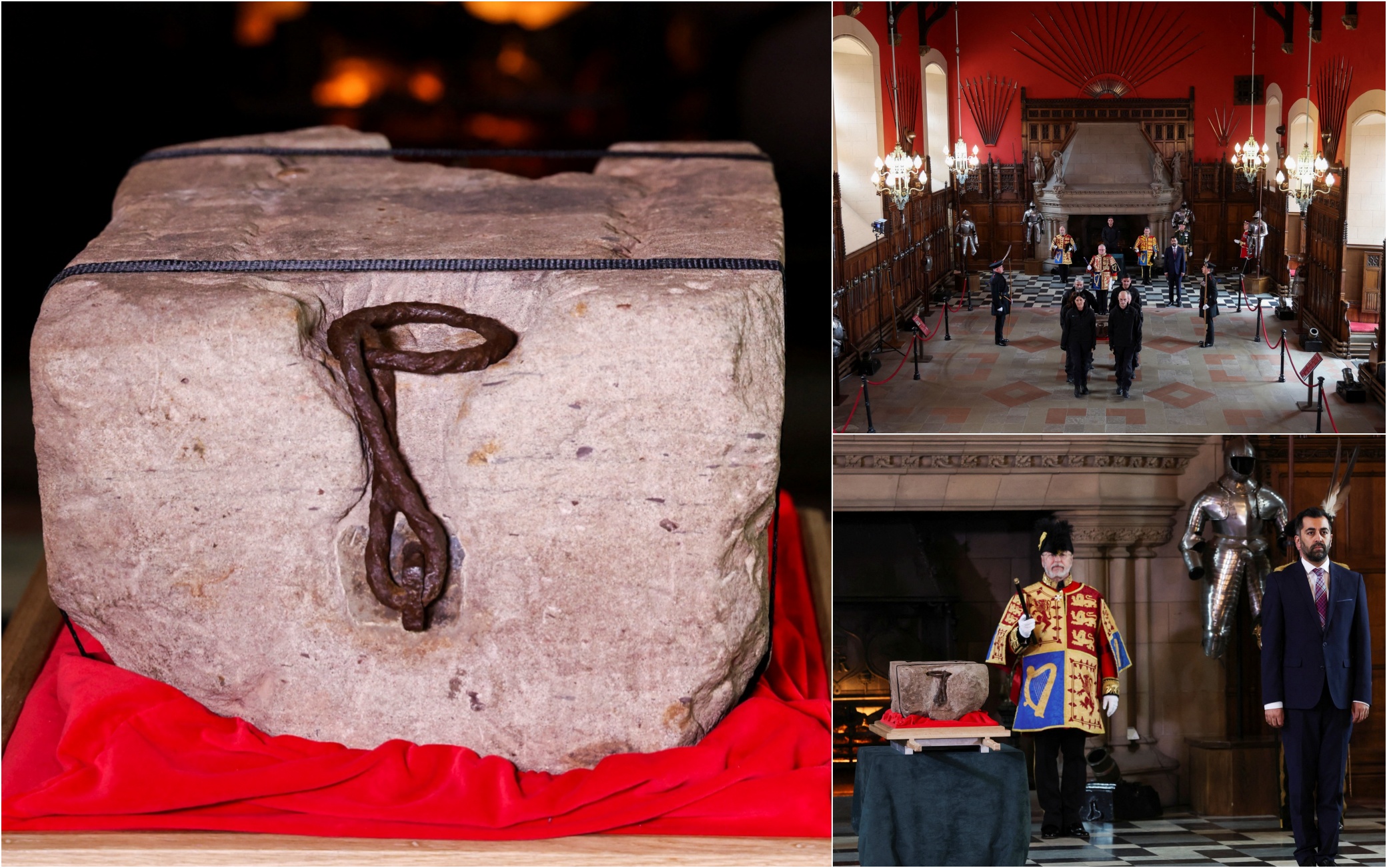 Incoronazione Re Carlo III, Pietra del Destino: cos'è e qual è la sua storia | Sky TG24