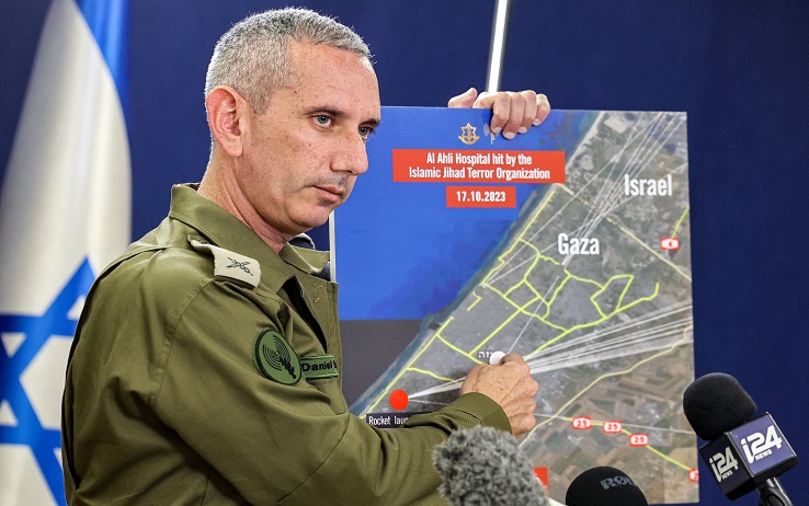 Chi è Daniel Hagari, il portavoce delle forze armate israeliane | Sky TG24