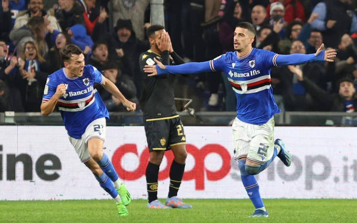 Sampdoria Spezia 2-1: gol e highlights della partita di Serie B | Sky Sport