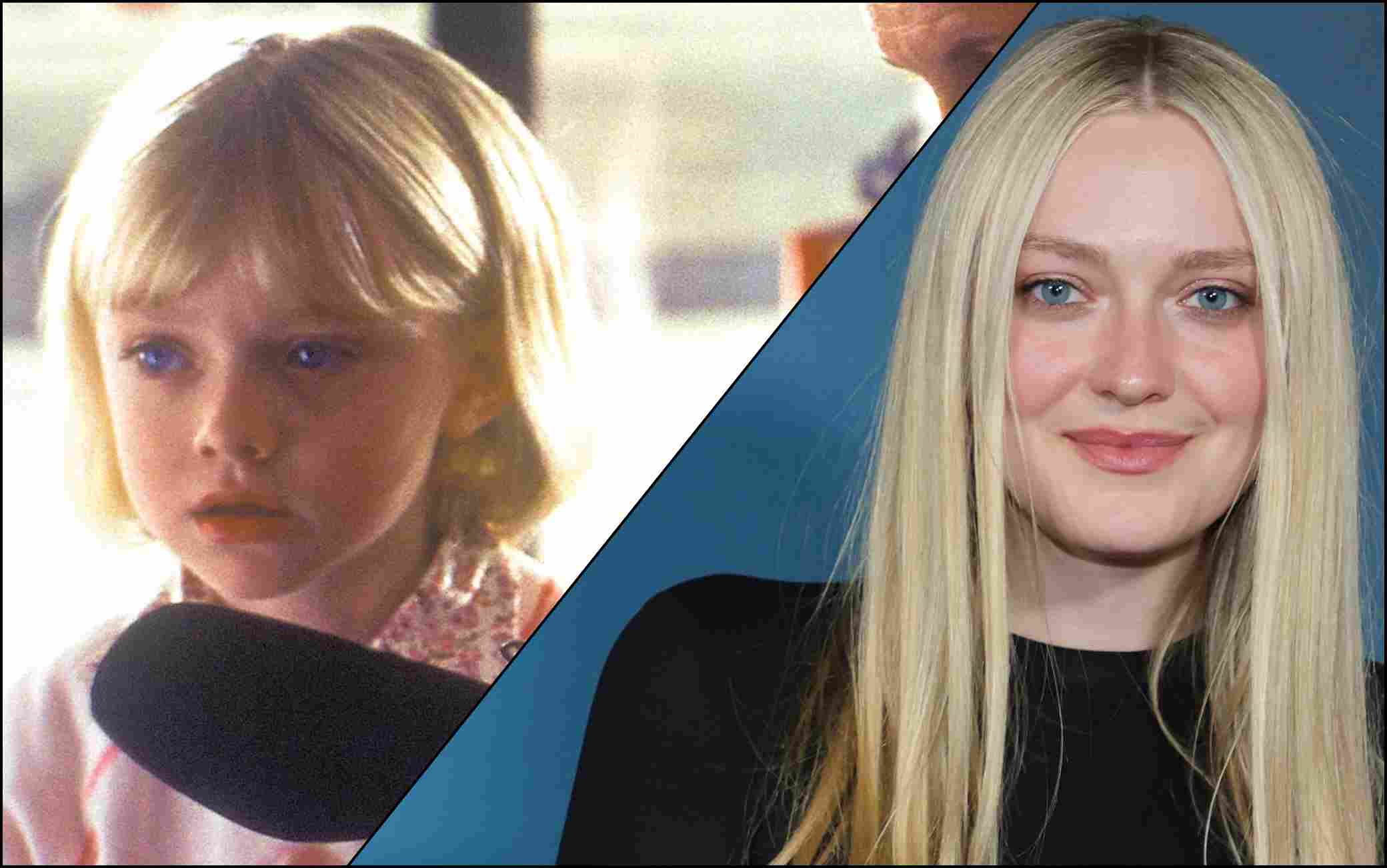 I 30 anni di Dakota Fanning, com’è cambiata l’attrice da “Mi chiamo Sam ...