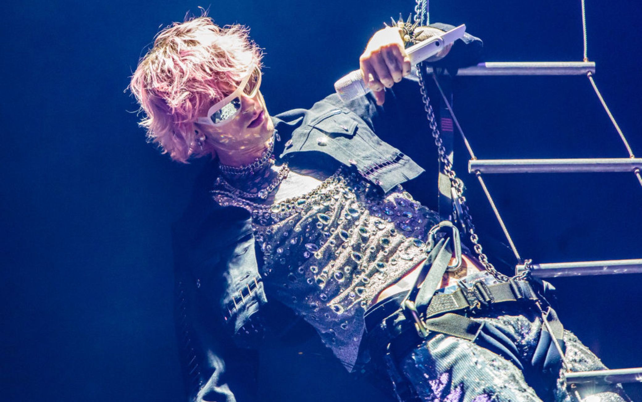 Machine Gun Kelly, le foto del concerto a Milano