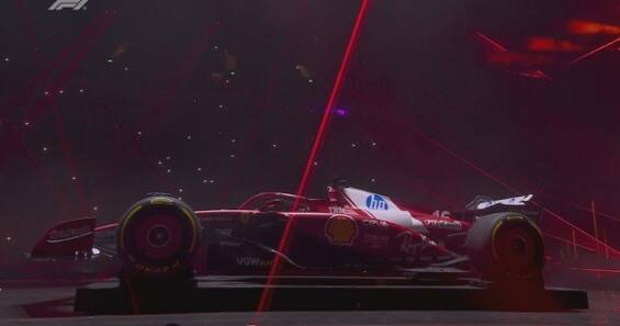 Ferrari F1 2025, la livrea della SF-25 di Hamilton e Leclerc. FOTO ...