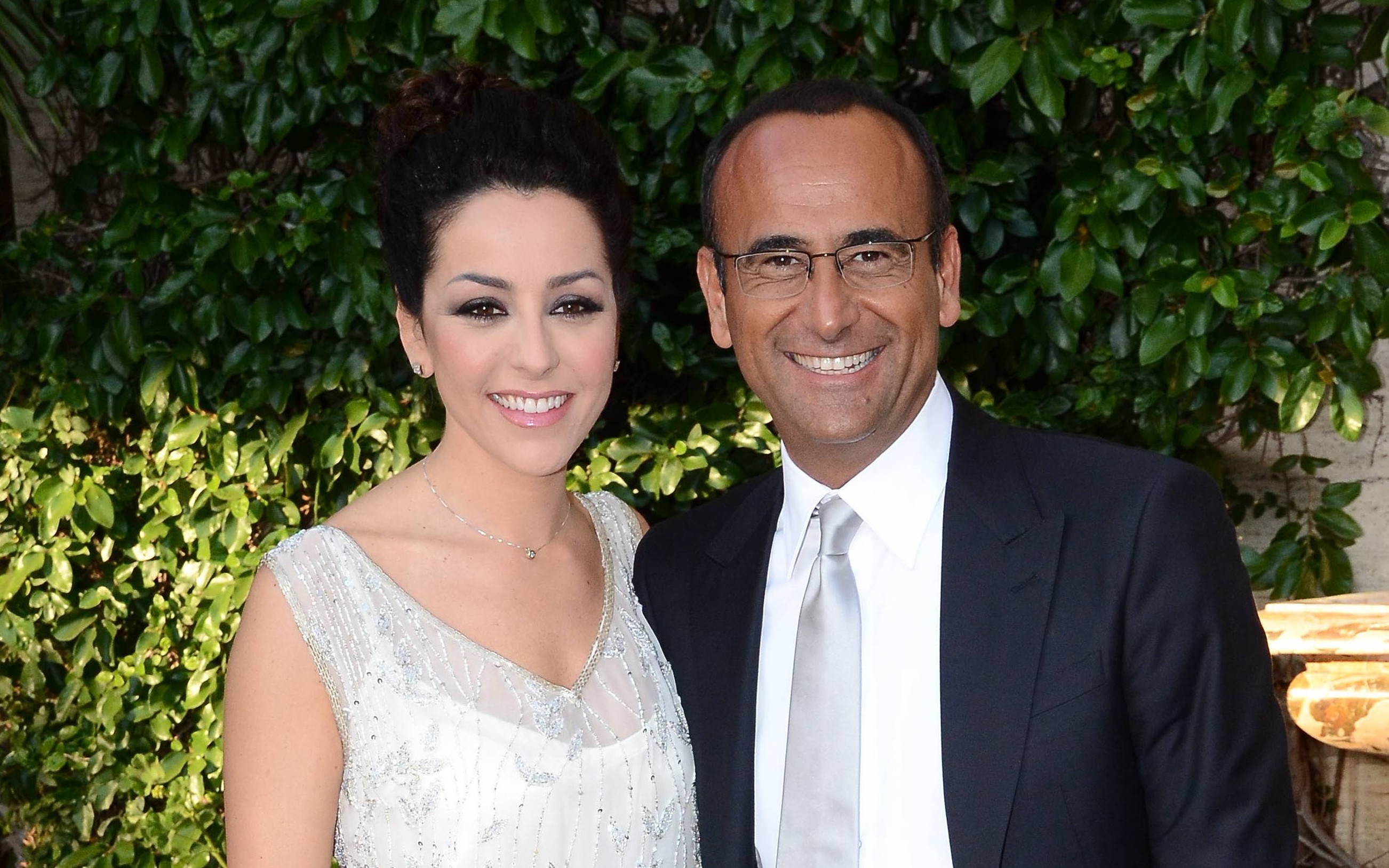 Title SEO: Carlo Conti, chi è la moglie Francesca Vaccaro | Sky TG24