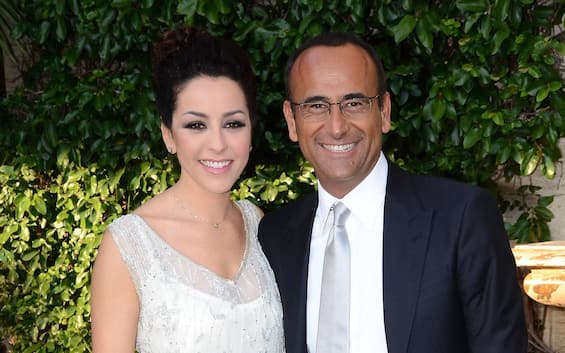 Title SEO: Carlo Conti, chi è la moglie Francesca Vaccaro | Sky TG24