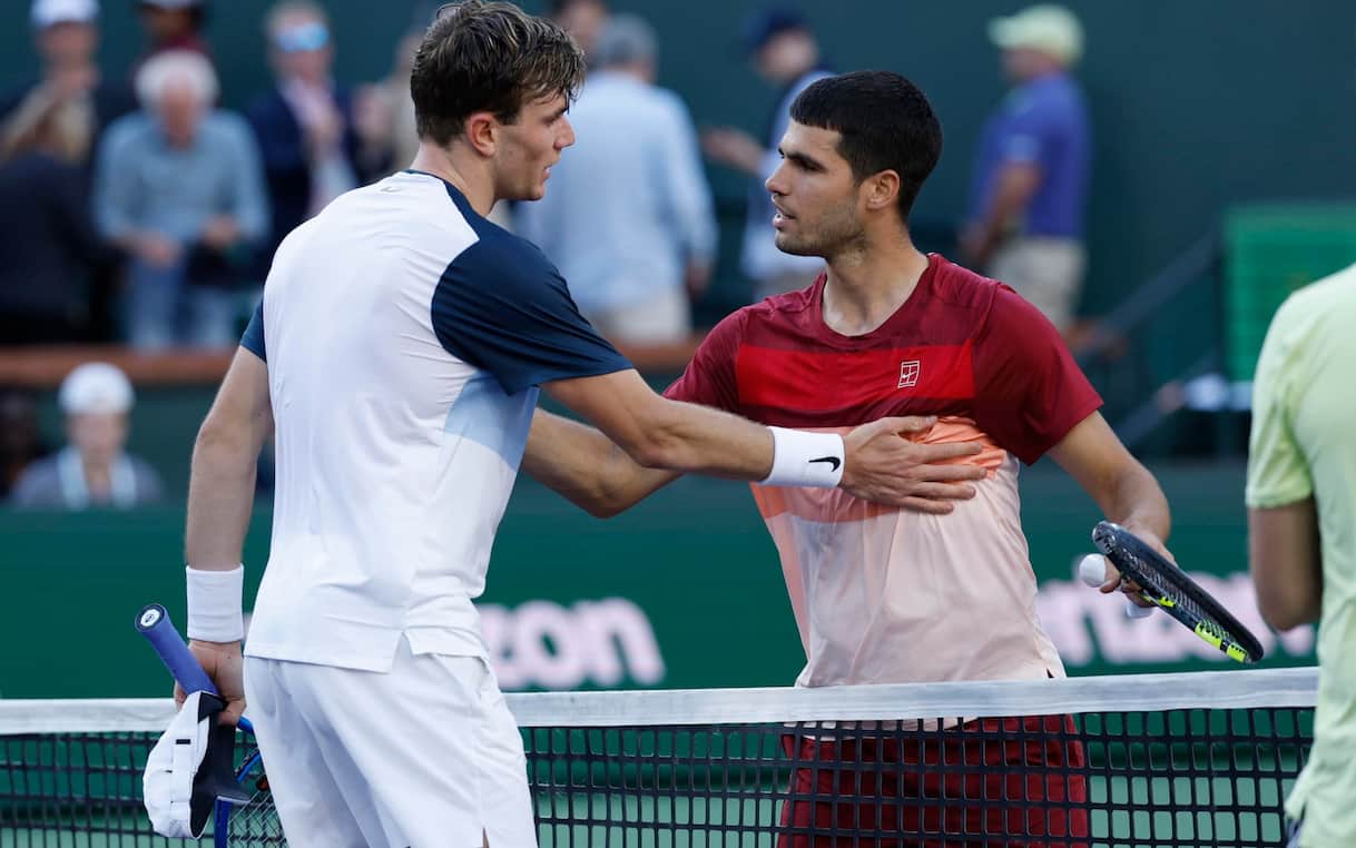 Atp Indian Wells 2025, i risultati di oggi: Alcaraz ko, finale Draper ...