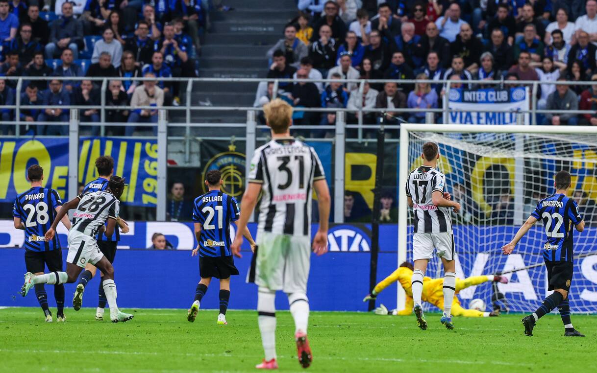 Inter Udinese, il primo gol in A di Solet è una perla. VIDEO | Sky Sport