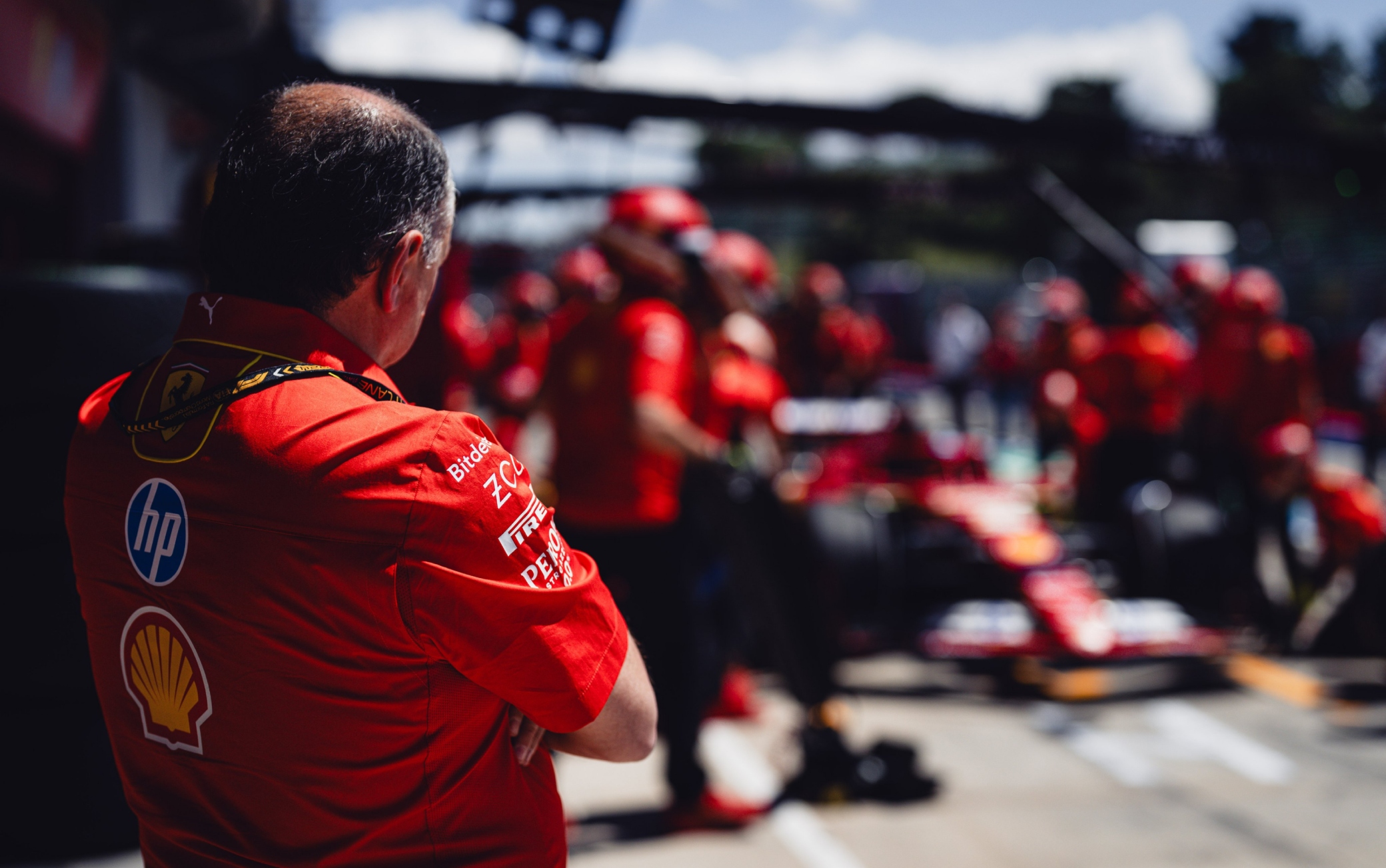 F1, Vasseur plasma la sua Ferrari tra addii e arrivi | Sky Sport