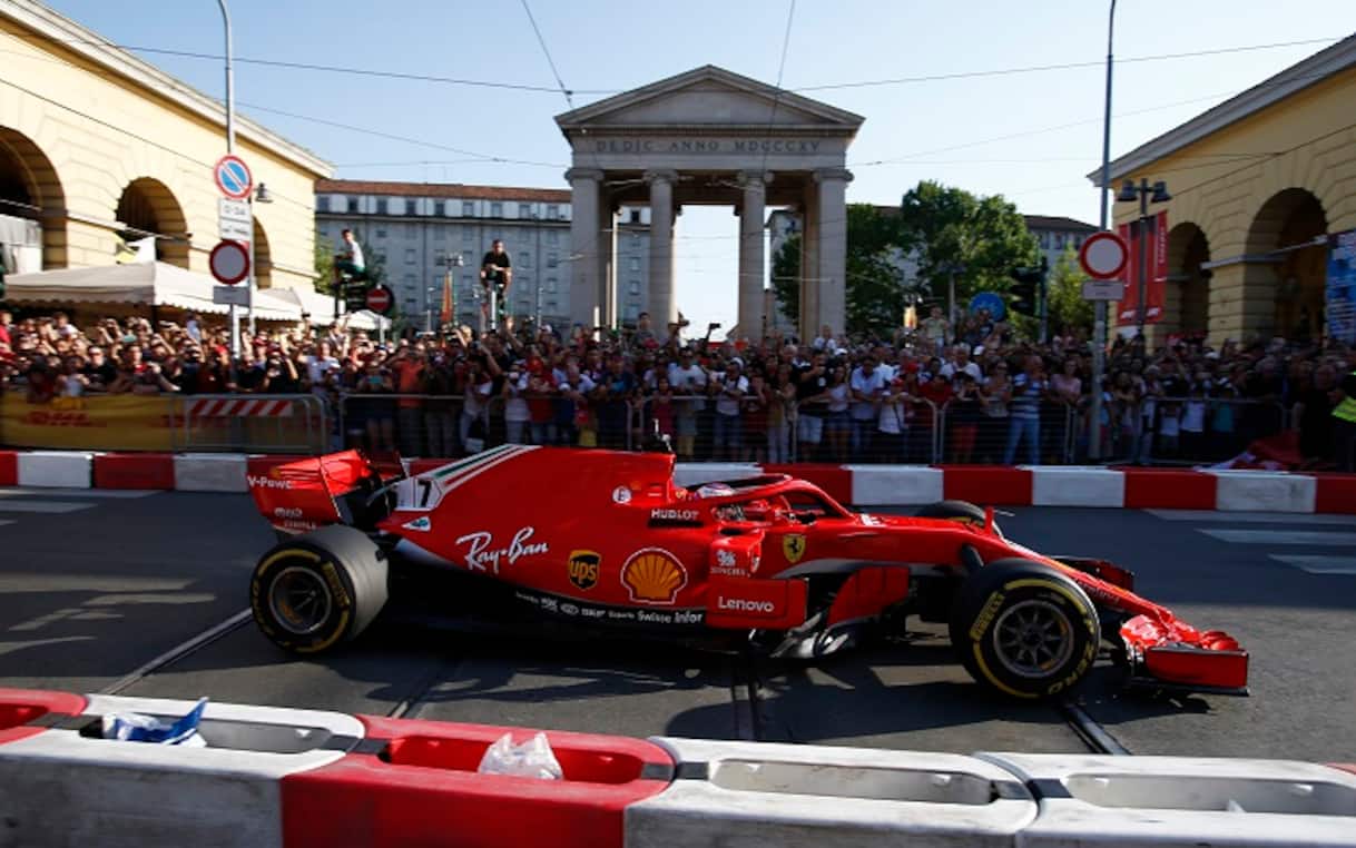 Formula 1, GP Monza: Ferrari show al F1 Milano Festival | Sky Sport