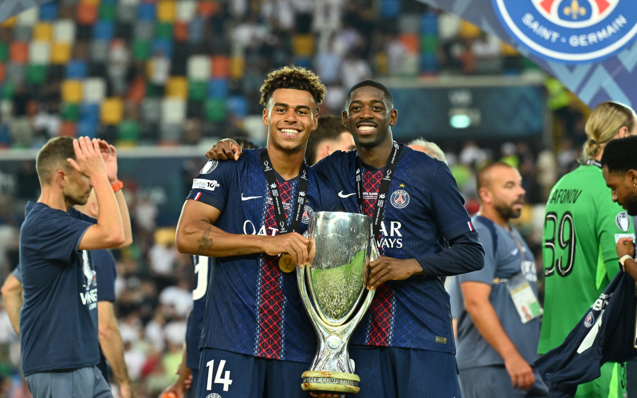 Francia, Psg attacca Federazione per infortuni Doué e Dembélé: 'Serve ...