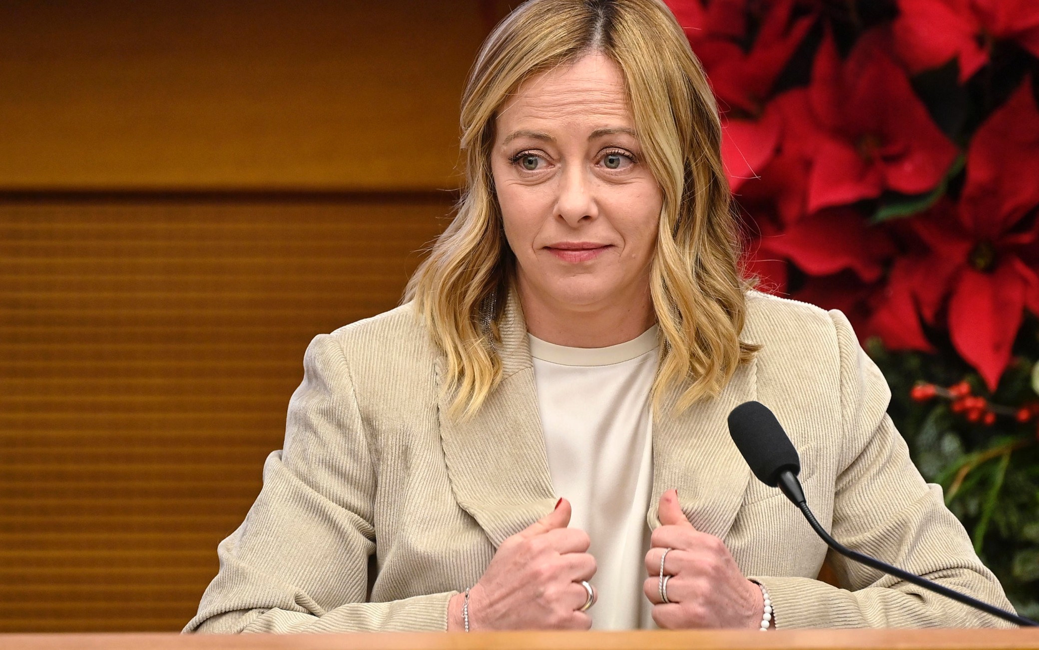 Giorgia Meloni, i temi principali della conferenza stampa di oggi | Sky ...