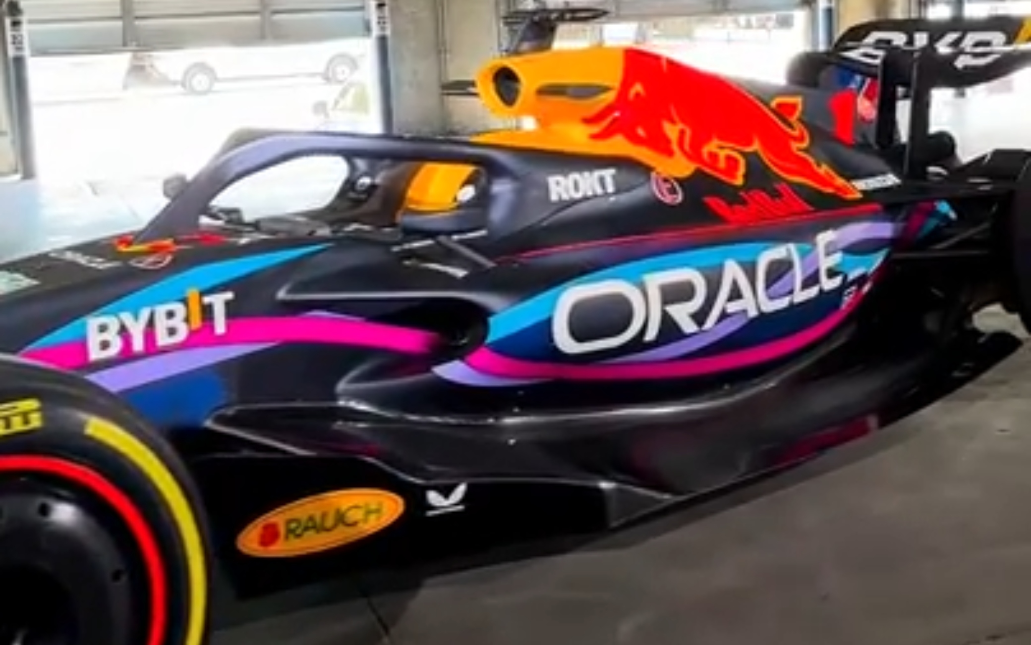 F1, Red Bull ha svelato la livrea speciale della RB19 al GP di Miami ...