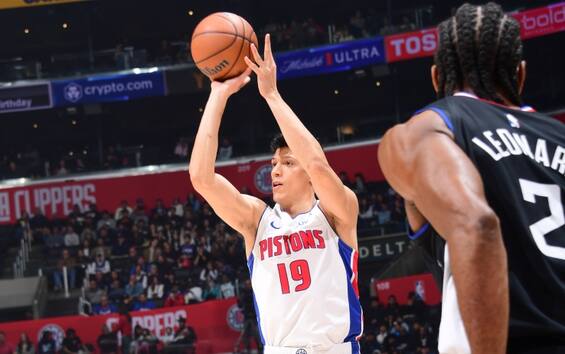 NBA, che esordio per Simone Fontecchio con Detroit: 20 punti contro i ...