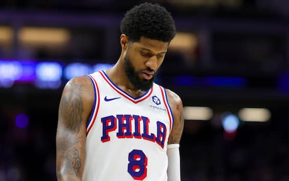 NBA, Paul George si arrende agli infortuni: la sua stagione con i ...