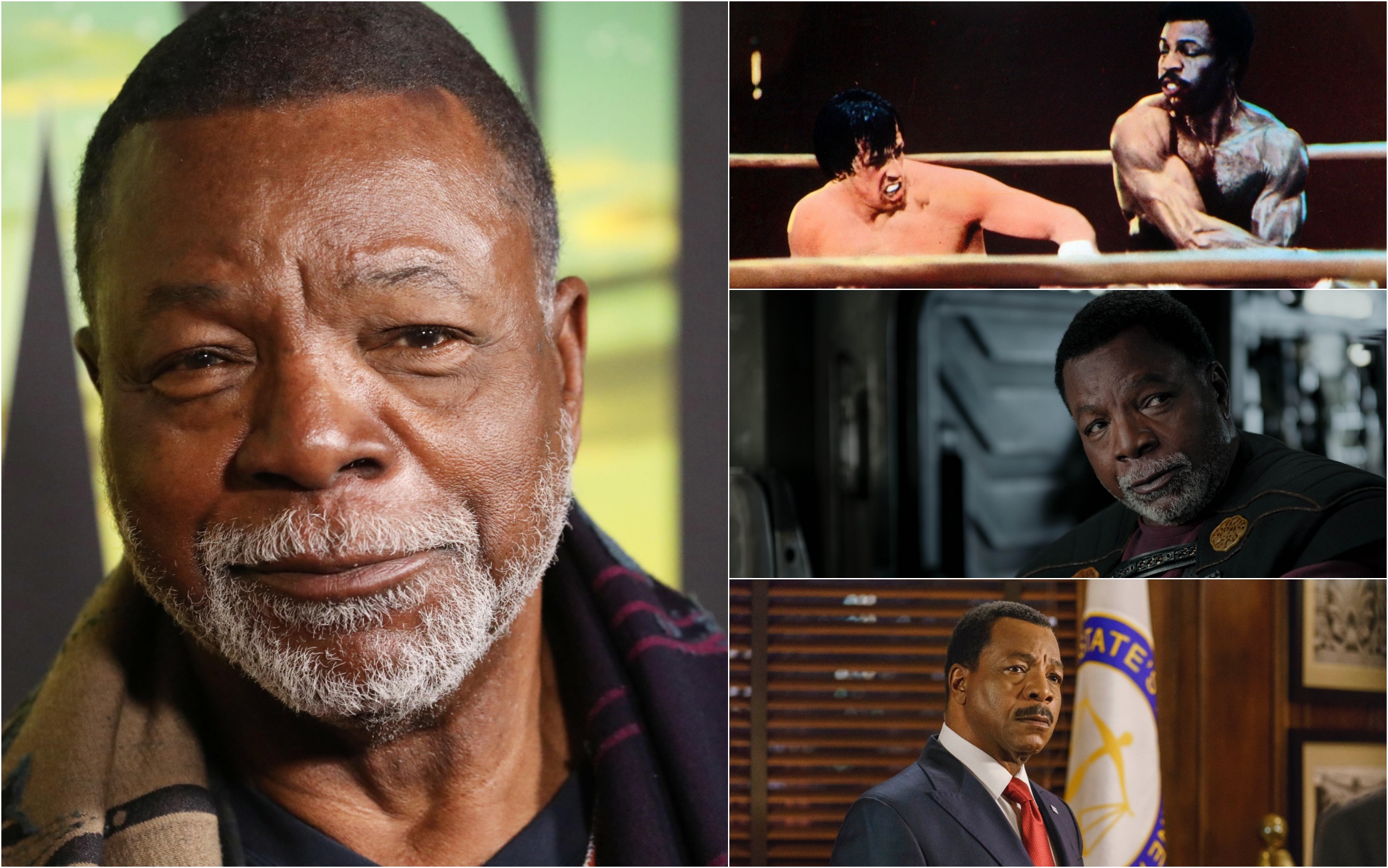 Morto Carl Weathers, l'attore che interpretò Apollo Creed in Rocky ...