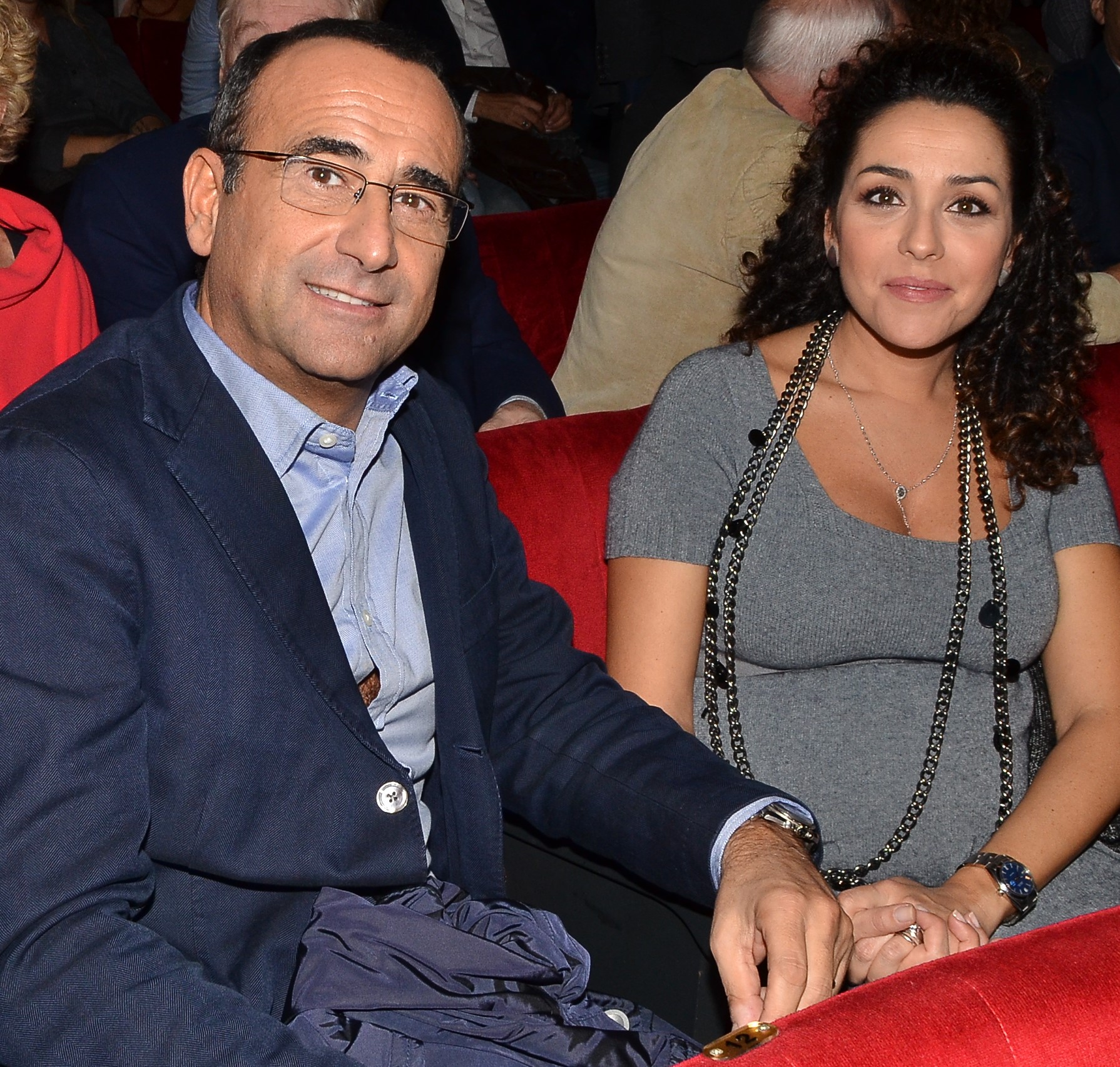 Title SEO: Carlo Conti, chi è la moglie Francesca Vaccaro | Sky TG24