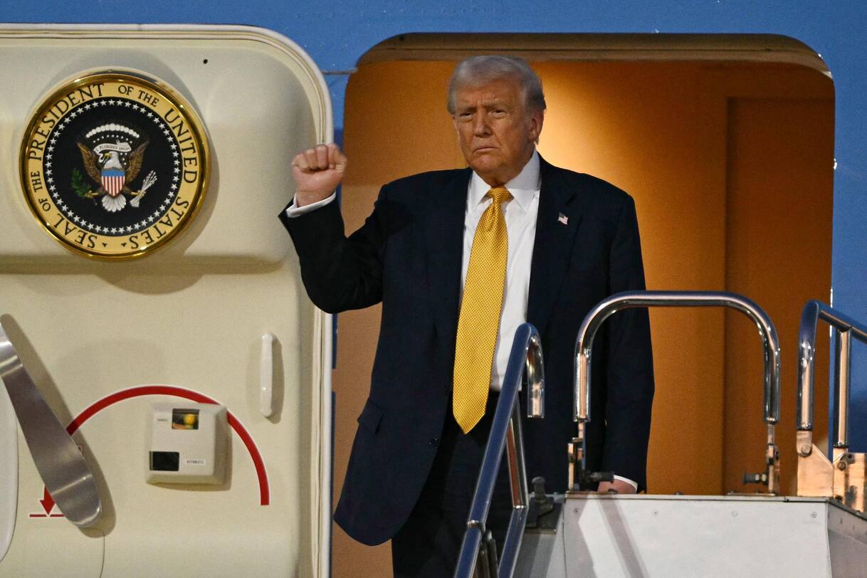 Donald Trump arrivato a Tokyo: 'Il test del missile russo non è ...
