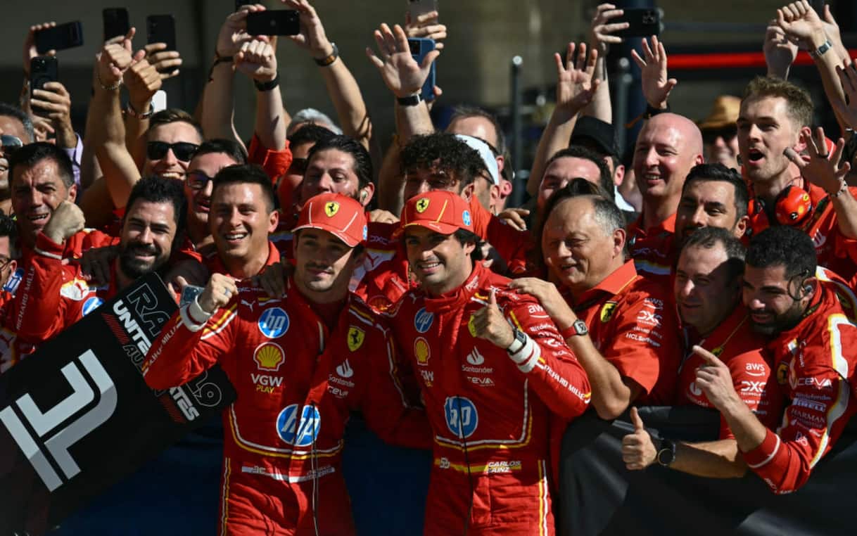 Formula 1, Leclerc vince ad Austin 2024. Secondo 2°. Gli highlights ...