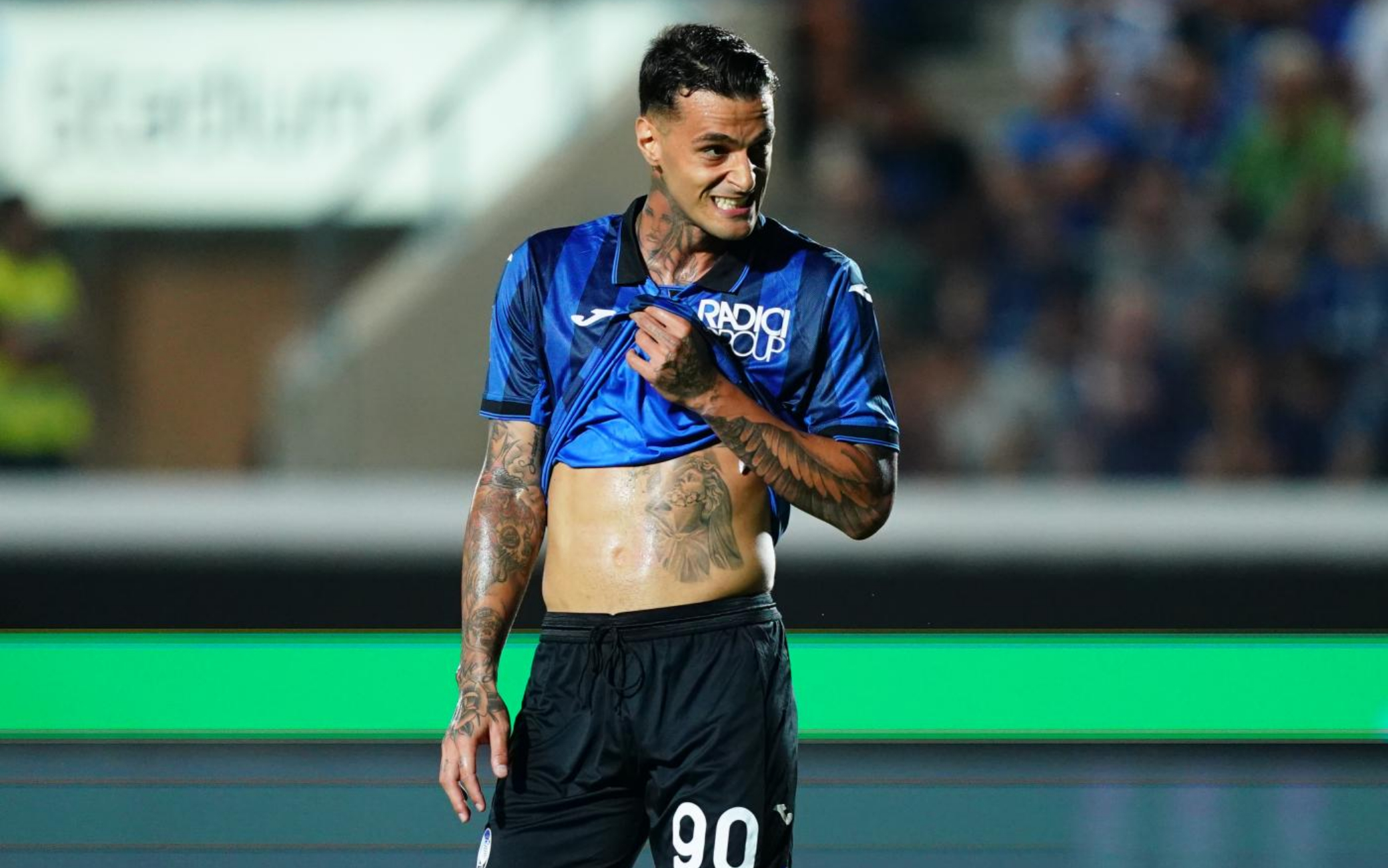 Scamacca, lesione muscolare per l'attaccante dell'Atalanta: le news ...