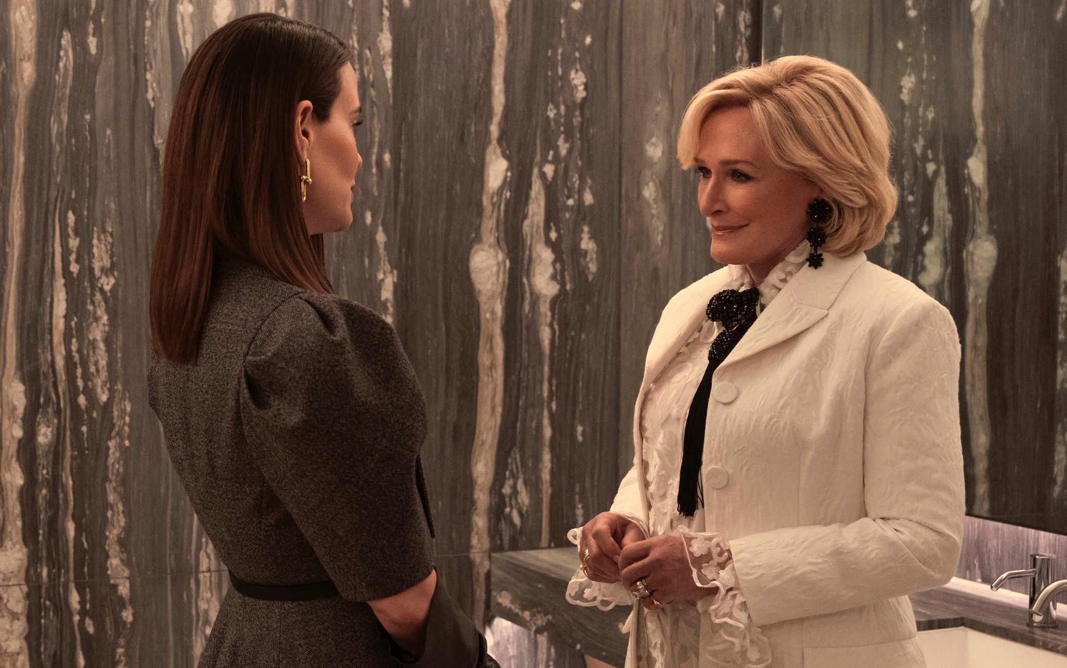 'All's Fair', il cast della serie con Kim Kardashian e Glenn Close ...