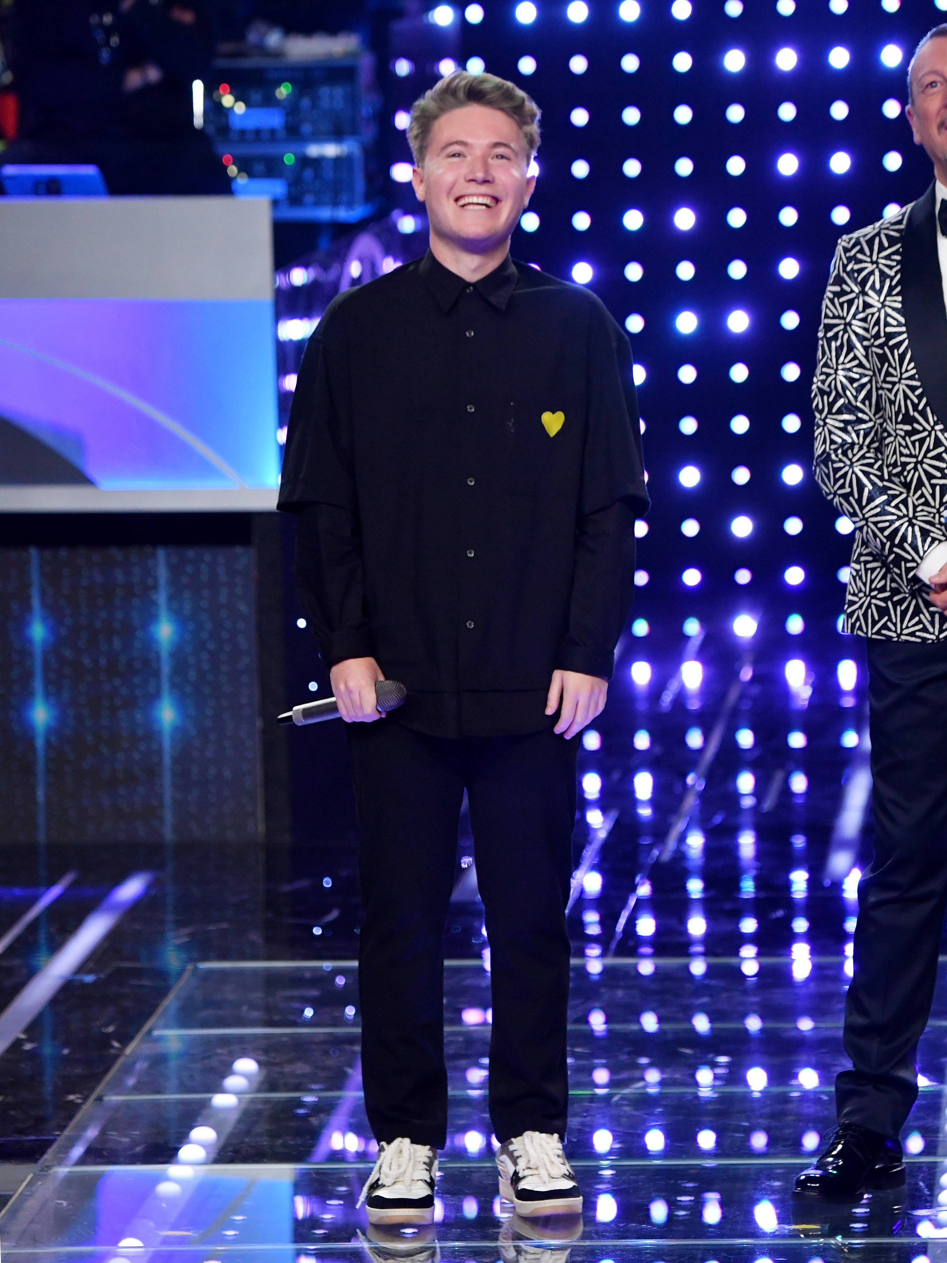 I cantanti di Sanremo 2024, chi è Alfa che al Festival canta Vai: la ...
