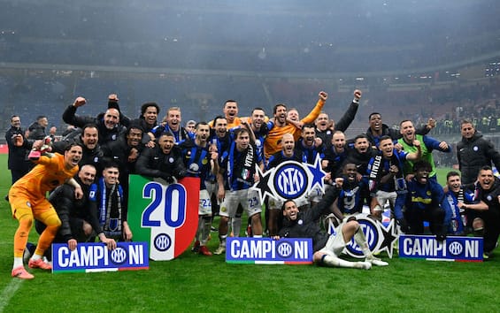 Inter, festa scudetto 2024: il programma e il percorso del pullman ...