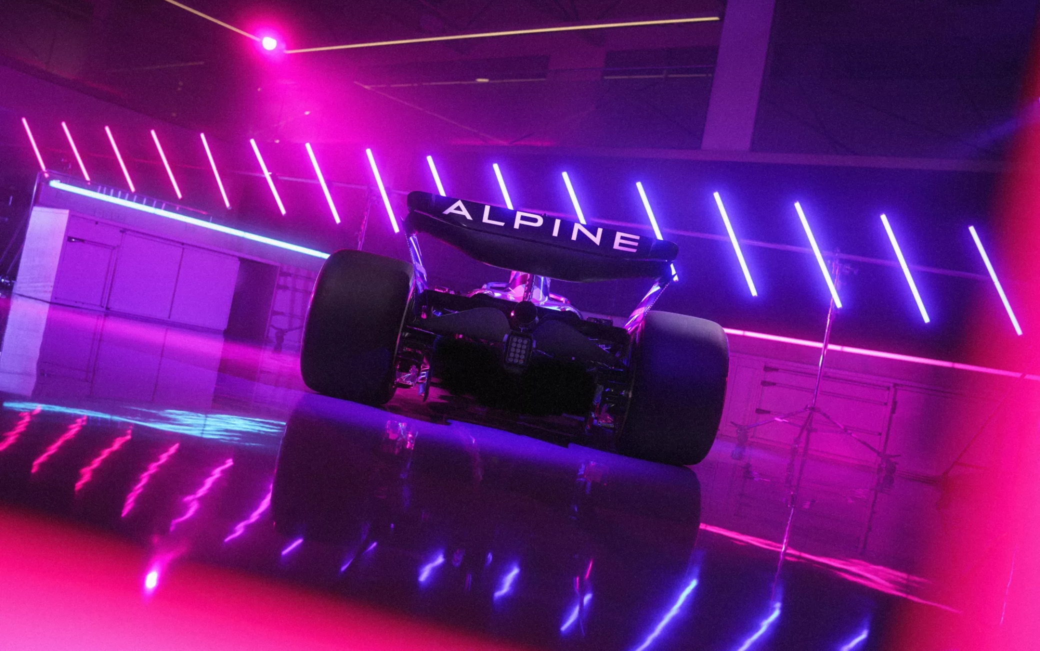 Alpine in Formula 1, le foto della presentazione della A524: doppia ...