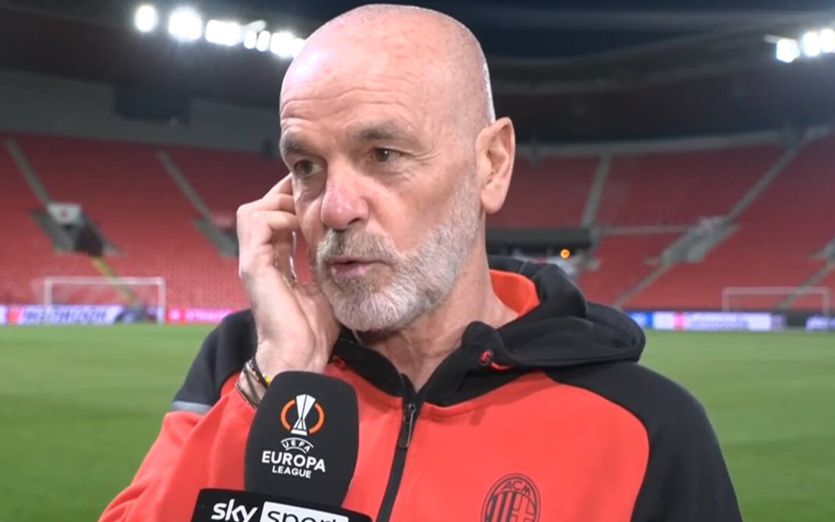 Slavia Praga Milan, Pioli: 'Fiducia nel club, pensiamo solo alla ...