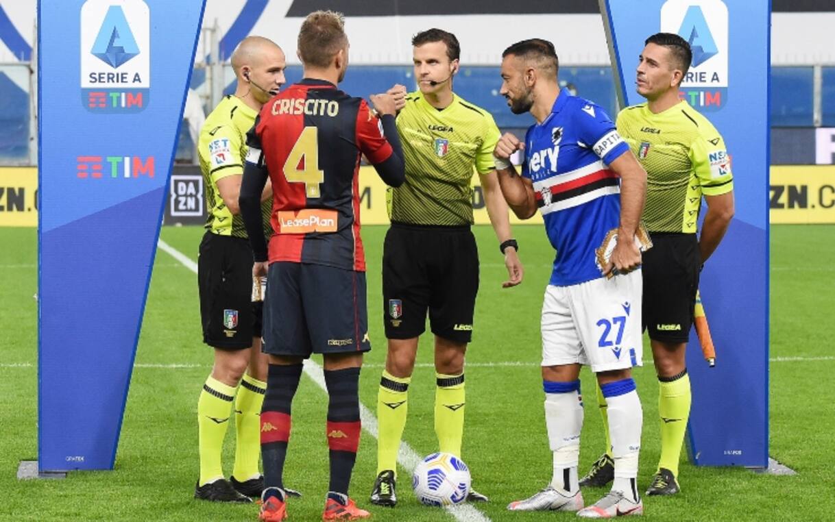 Genoa-Sampdoria, dove vedere il derby in tv e streaming: gli orari ...
