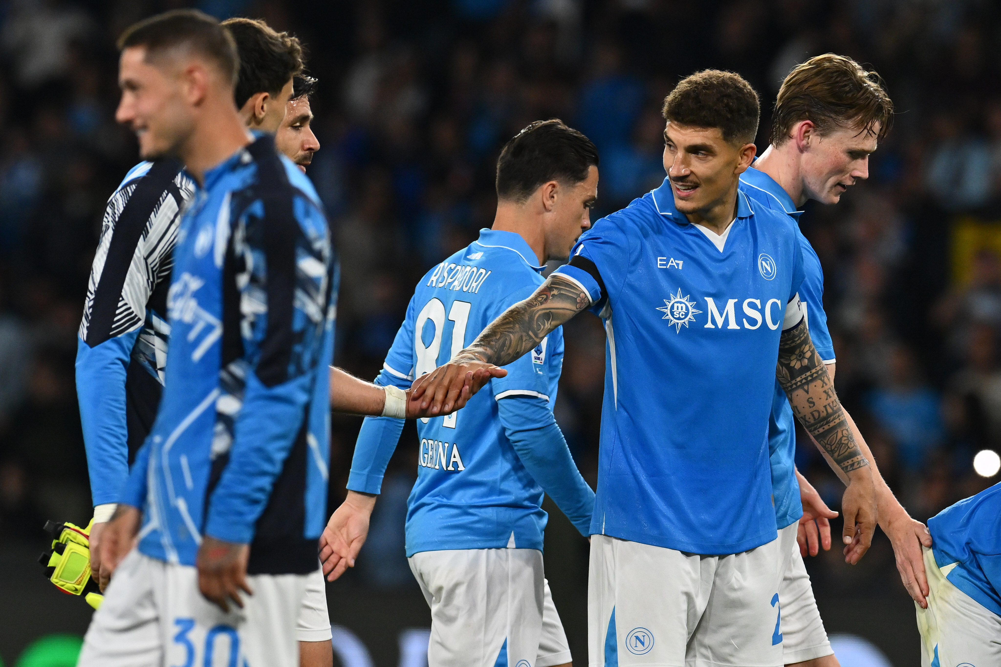 Napoli, i giocatori protagonisti dello scudetto 2023 e quelli al primo ...