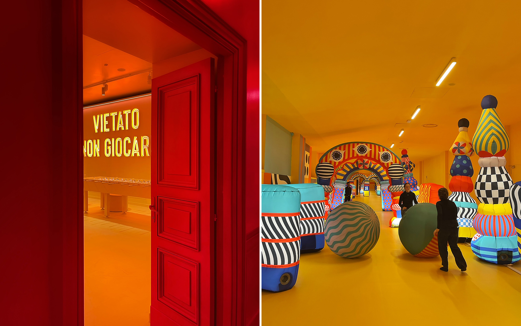 Color Hotel, 4mila metri quadrati di divertimento a Roma Fiumicino ...