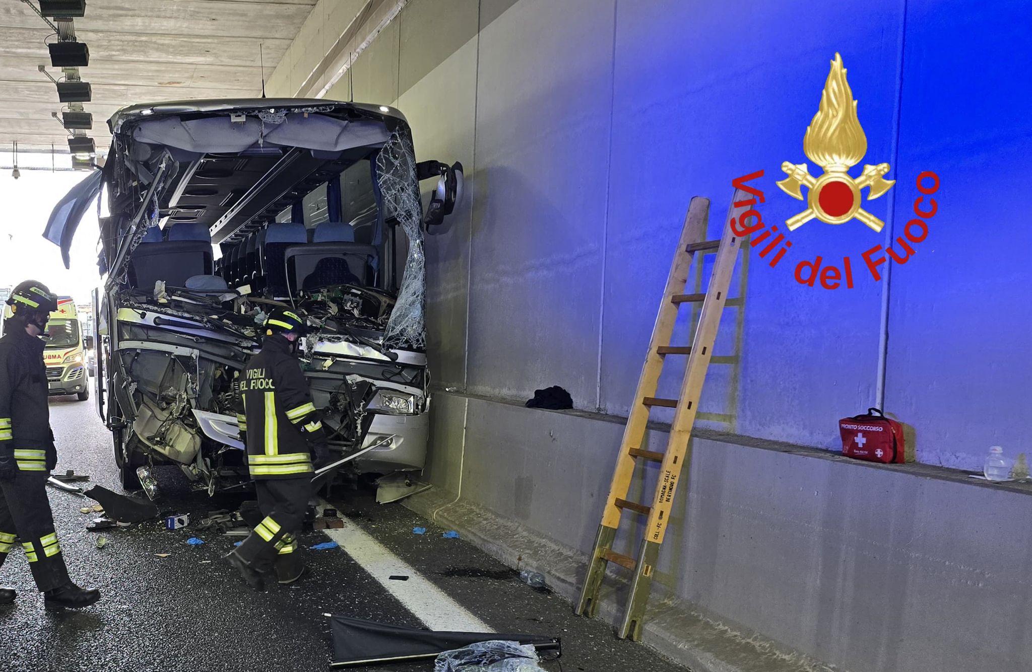 Incidente a Lomazzo (Como) sulla Pedemontana in galleria oggi, un morto ...