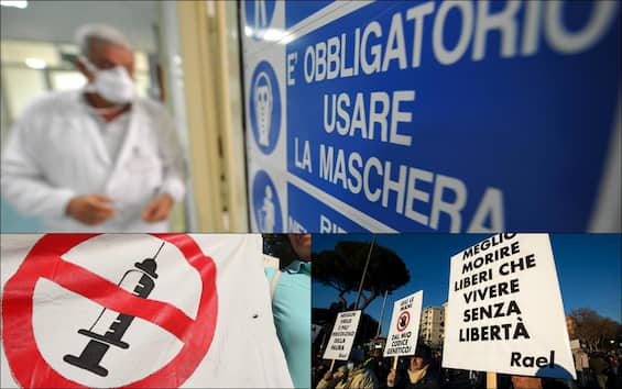 Multe ai No Vax over 50 non vaccinati: sospensione fino al 30 giugno ...