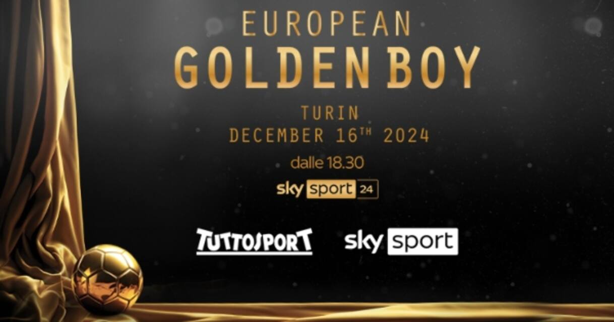 European Golden Boy 2024, come seguire la cerimonia in diretta su Sky ...