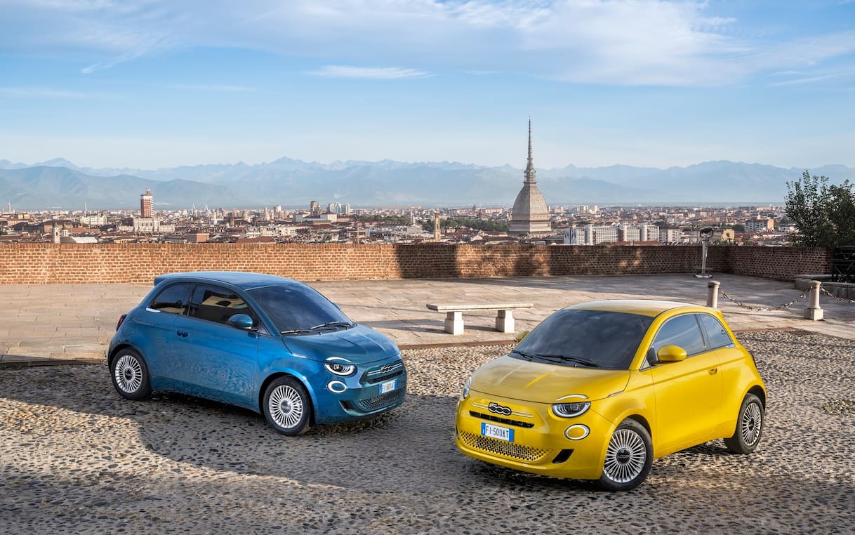 Fiat 500 Hybrid Torino, prezzo e caratteristiche della nuova auto ...